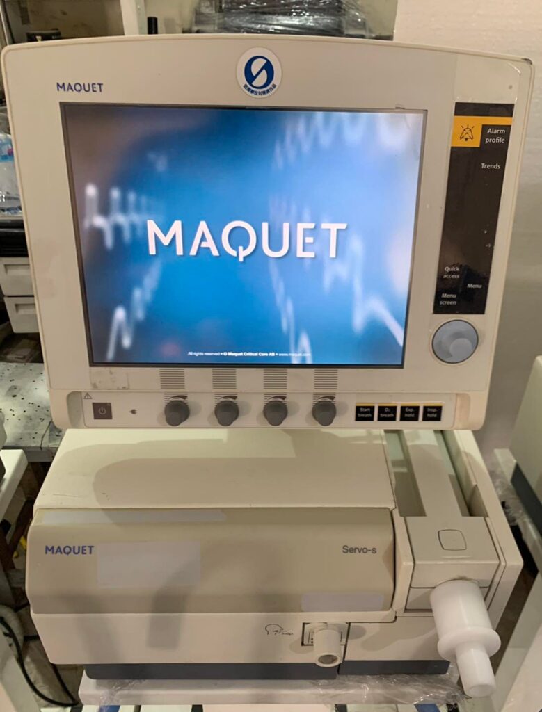 Maquet Servo-s ICU Ventilator – Medical Solution